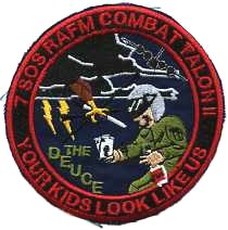 Eric's USAF patches